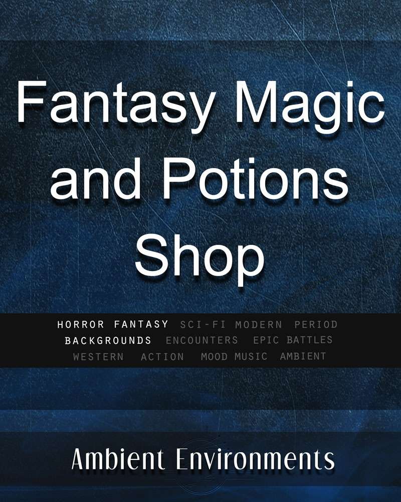 Fantasy Magic and Potions Shop - from the RPG & TableTop Audio Experts ...