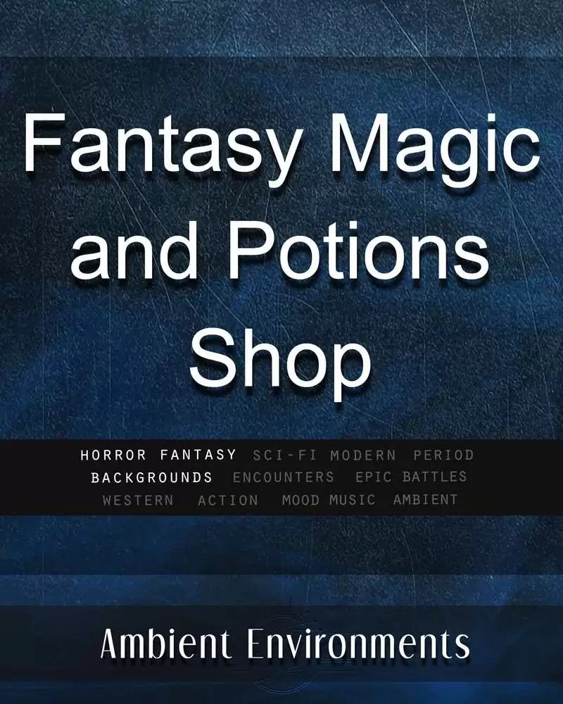 Fantasy Magic and Potions Shop - from the RPG & TableTop Audio Experts ...