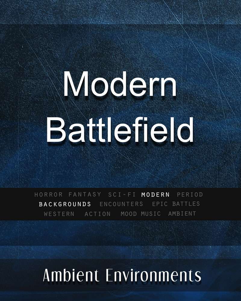 Modern Battlefield - from the RPG & TableTop Audio Experts - Ambient ...