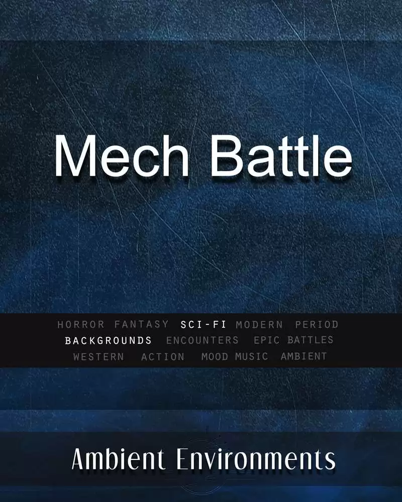 Mech Battle - from the RPG & TableTop Audio Experts - Ambient ...
