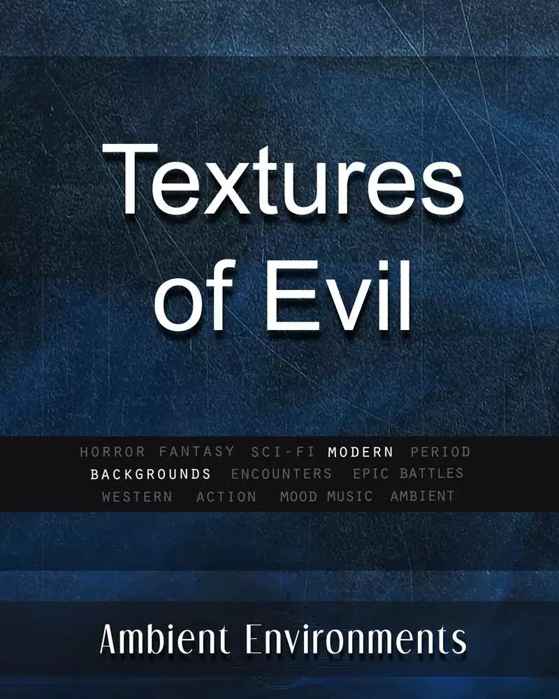 Textures of Evil - from the RPG & TableTop Audio Experts - Ambient ...