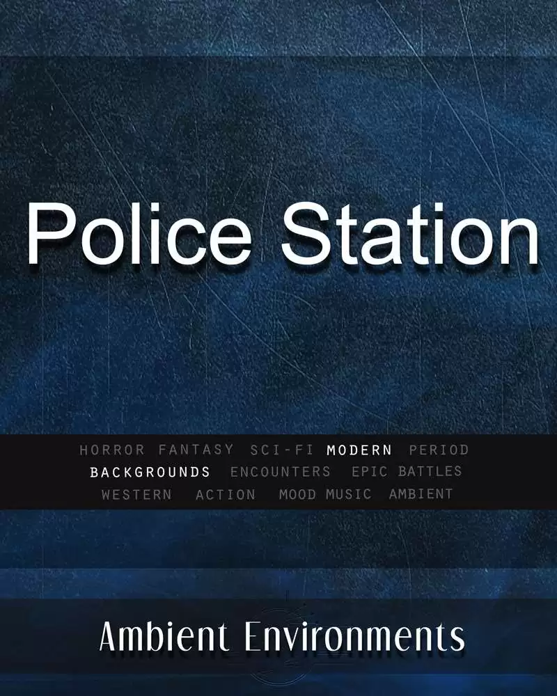 Police Station - from the RPG & TableTop Audio Experts - Ambient ...
