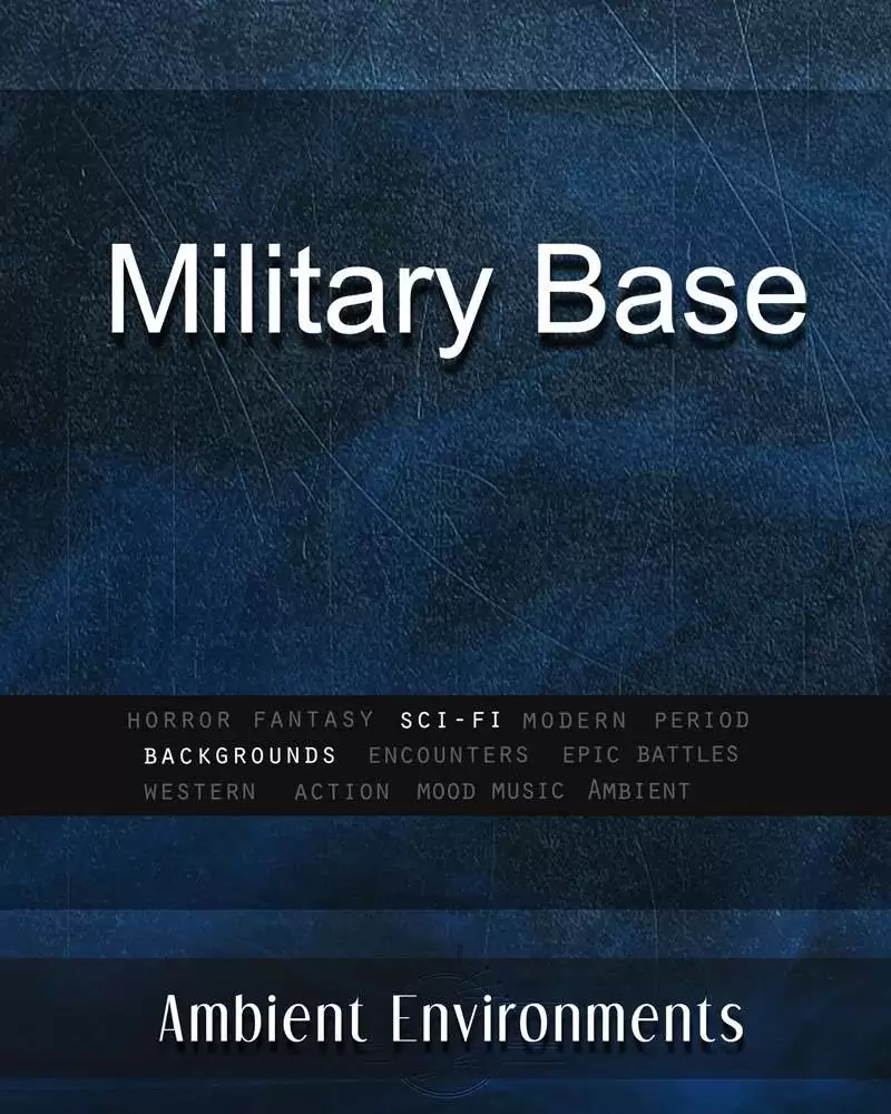 Military Base - from the RPG & TableTop Audio Experts - Ambient ...