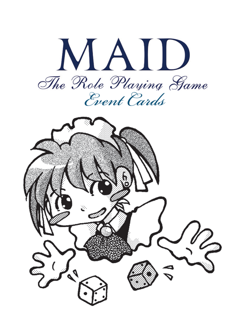 Maid RPG: Event Cards - Star Line Publishing | DriveThruRPG