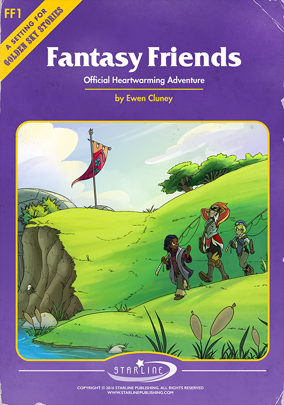 Fantasy Friends - Star Line Publishing | DriveThruRPG