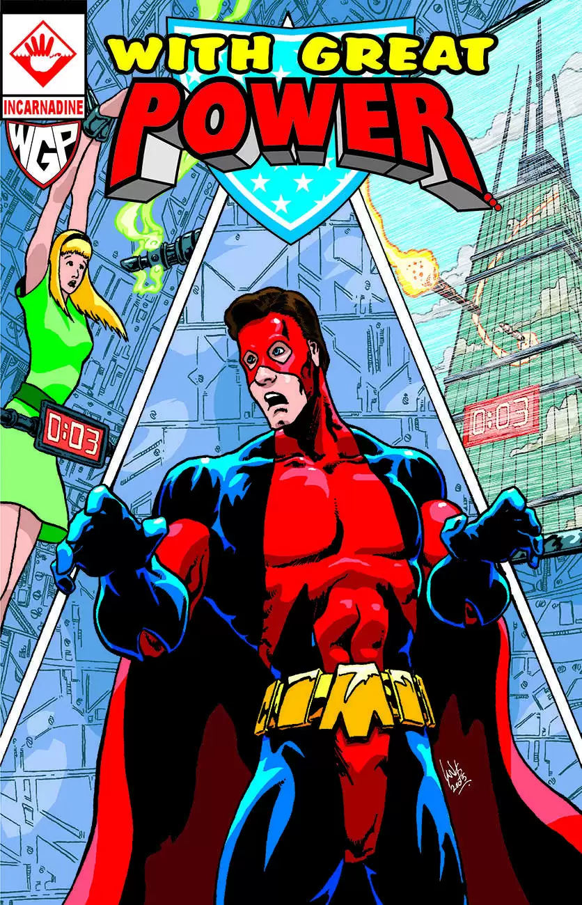 With Great Power… Classic Edition - Incarnadine Press | DriveThruRPG