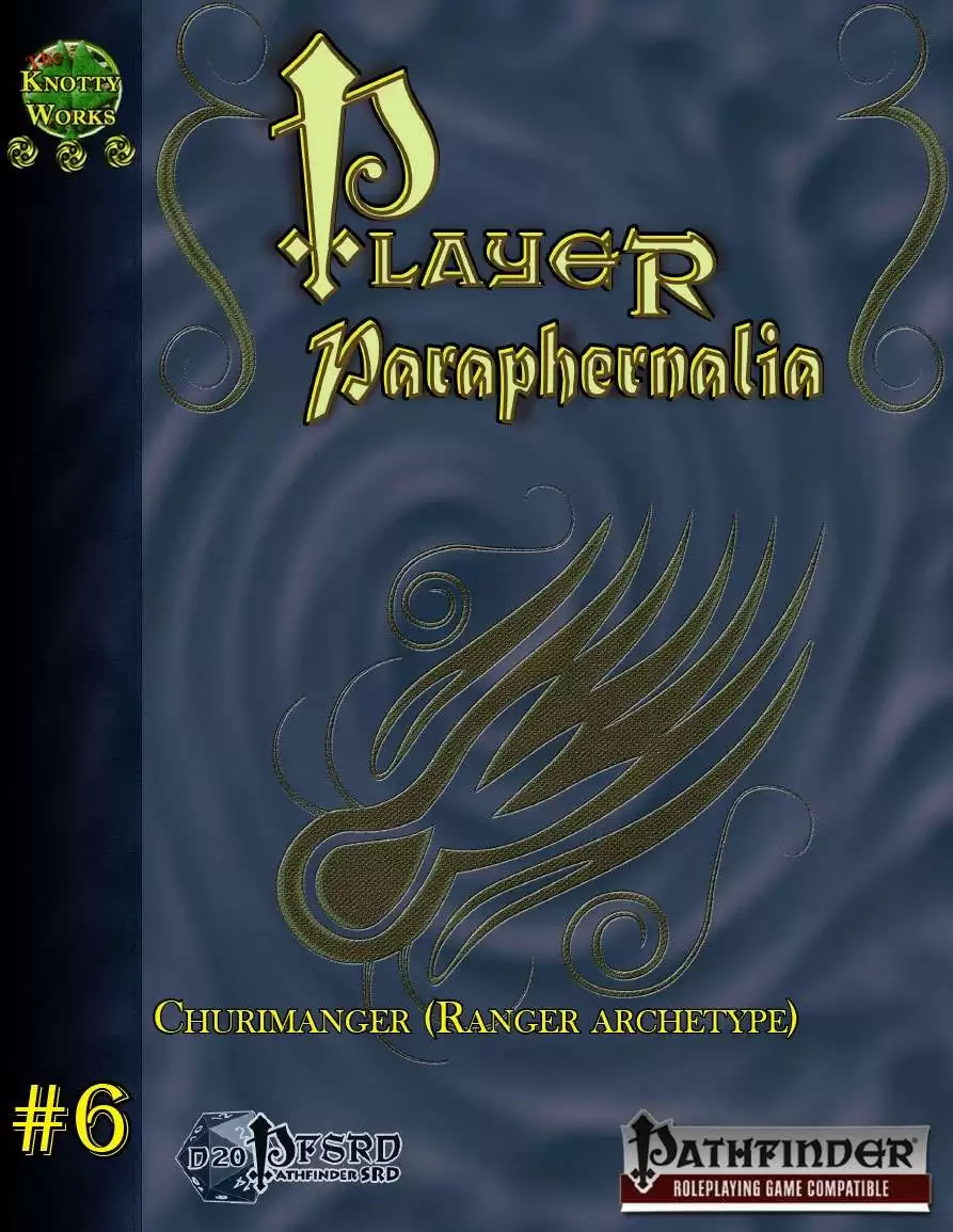 Player Paraphernalia #6 The Churimanger - The Knotty-Works | Pathfinder ...