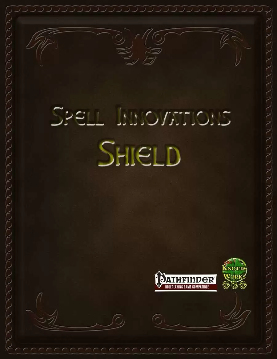 Spell Innovations, Shield - The Knotty-Works | Pathfinder Products ...