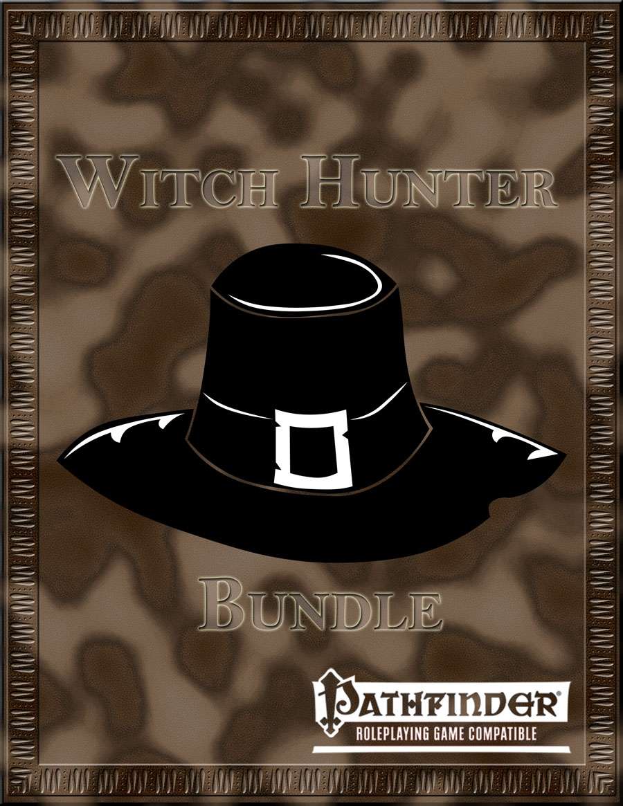 Witch Hunter's Bundle [BUNDLE] - The Knotty-Works | Pathfinder Products ...