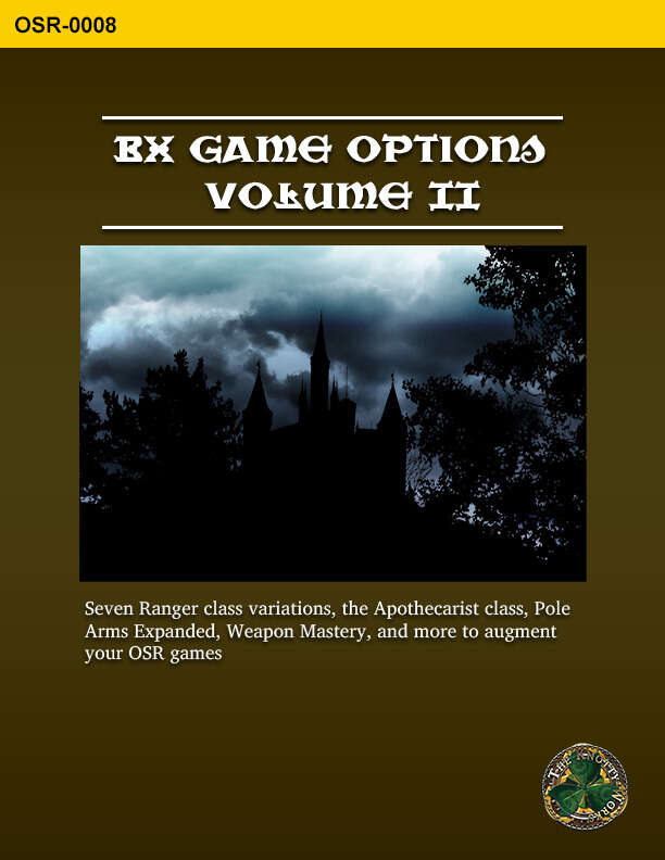 BX Game Options Volume II - The Knotty-Works | OSR Compatible | DriveThruRPG