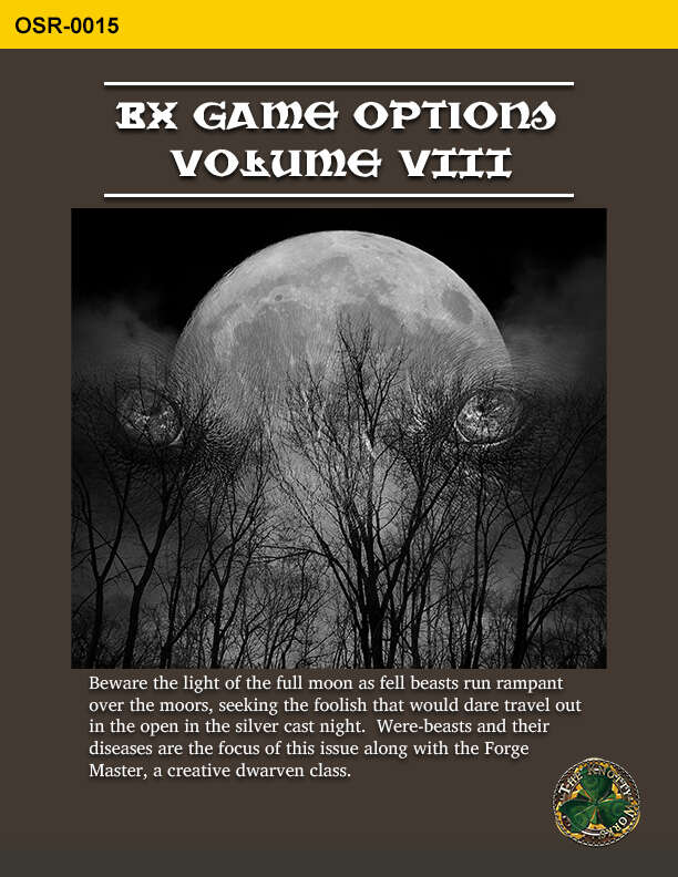 BX Game Options Volume VIII - The Knotty-Works | OSR Compatible ...