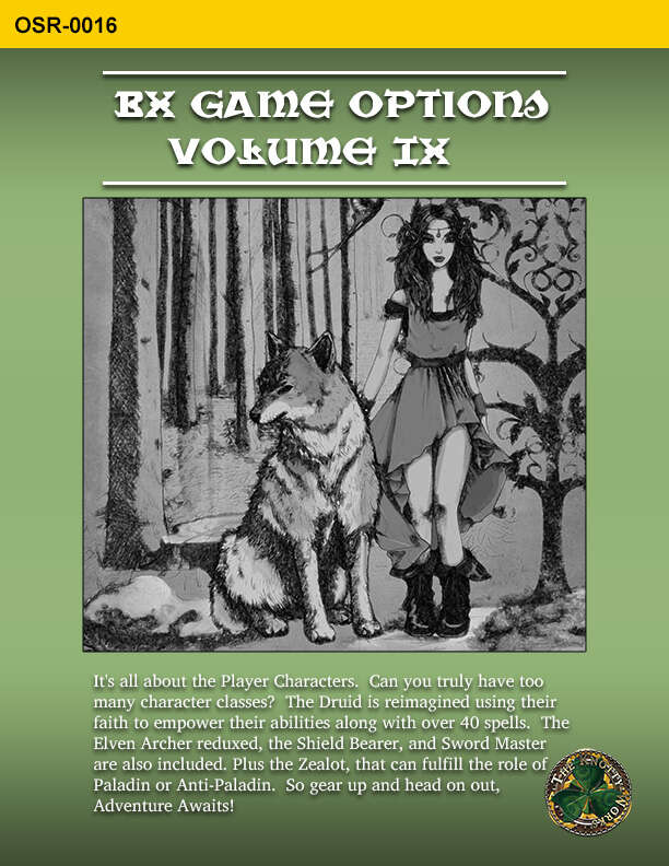 BX Game Options Volume IX - The Knotty-Works | OSR Compatible | DriveThruRPG