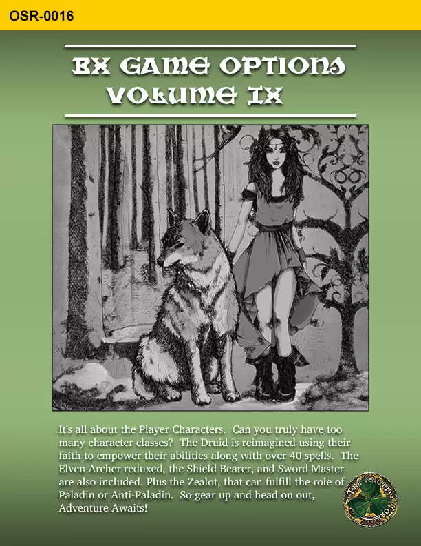 BX Game Options Volume IX - The Knotty-Works | OSR Compatible ...