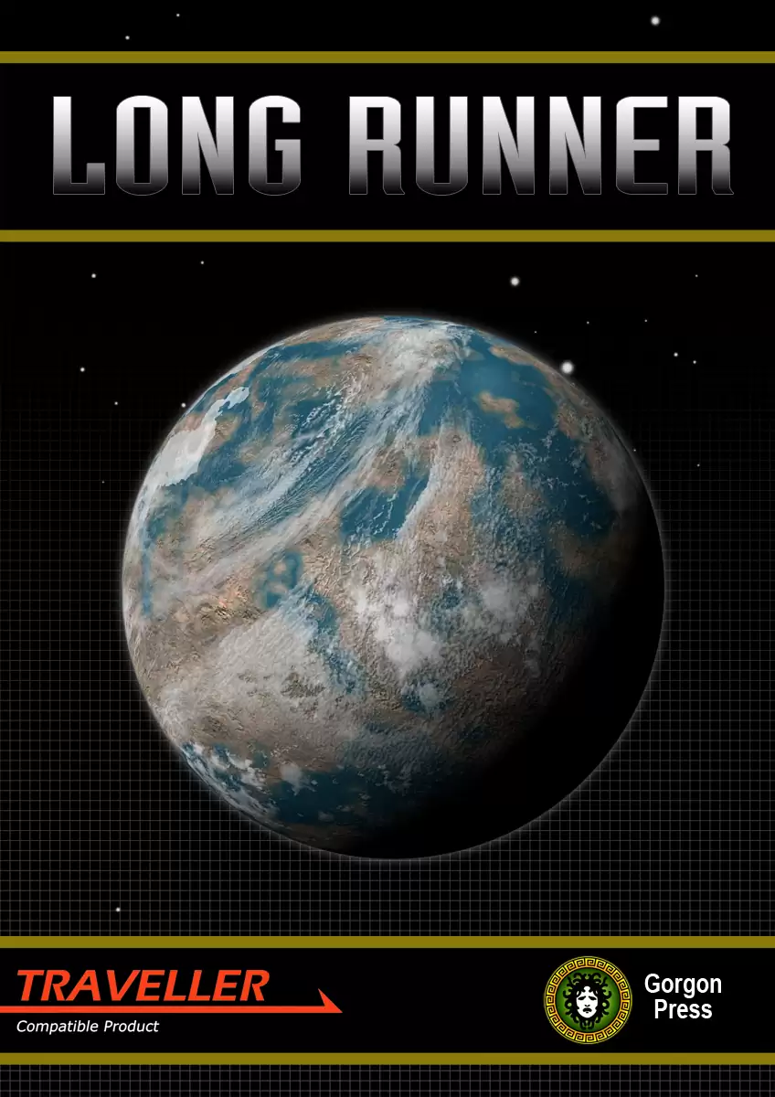 Long Runner - Moon Toad Publishing | DriveThruRPG