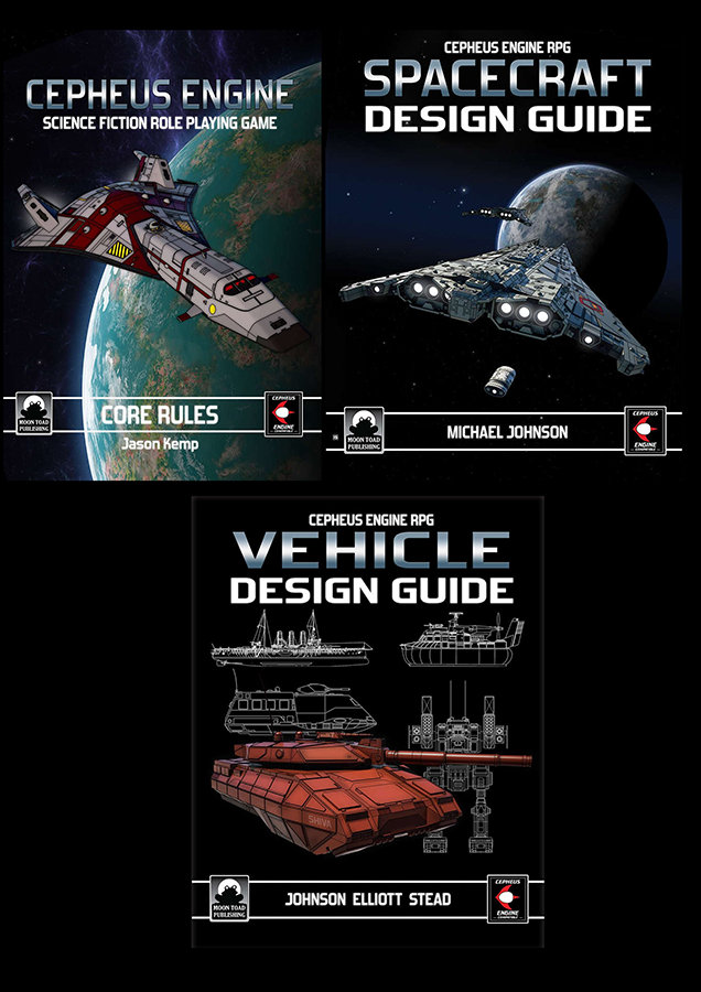 Cepheus Core Set [BUNDLE] - Moon Toad Publishing | DriveThruRPG