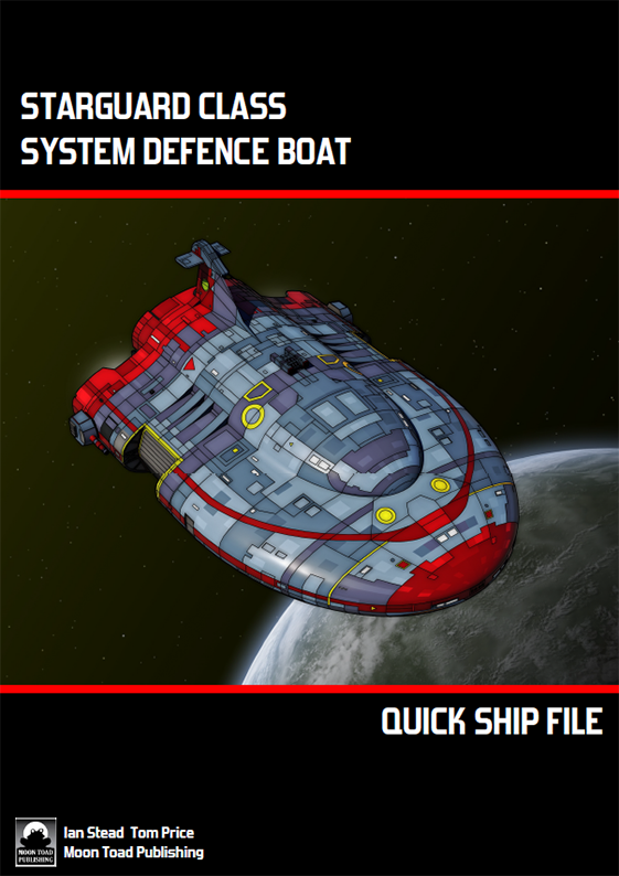 Quick Ship File: Starguard System Defence Boat - Moon Toad Publishing ...