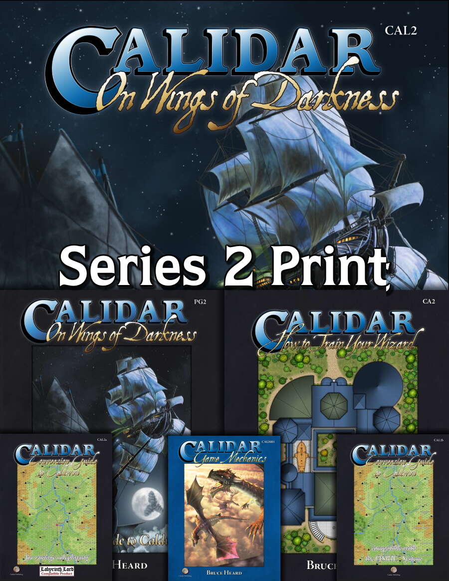 Calidar Series 2 Books & PDFs [BUNDLE] - Calidar Publishing | Bundles ...