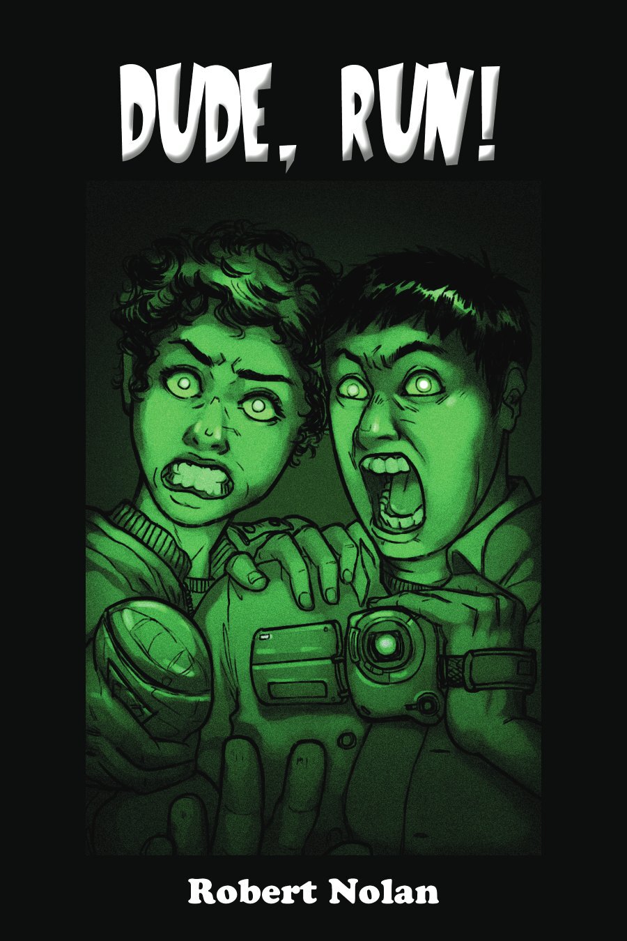 Dude, Run! - Creepy Doll Studios | Dude, Run! | DriveThruRPG