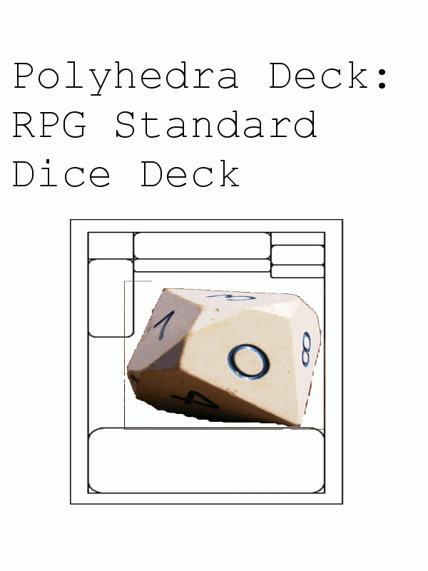 Polyhedra Deck-RPG Standard Dice Deck - RLS777 | DriveThruRPG