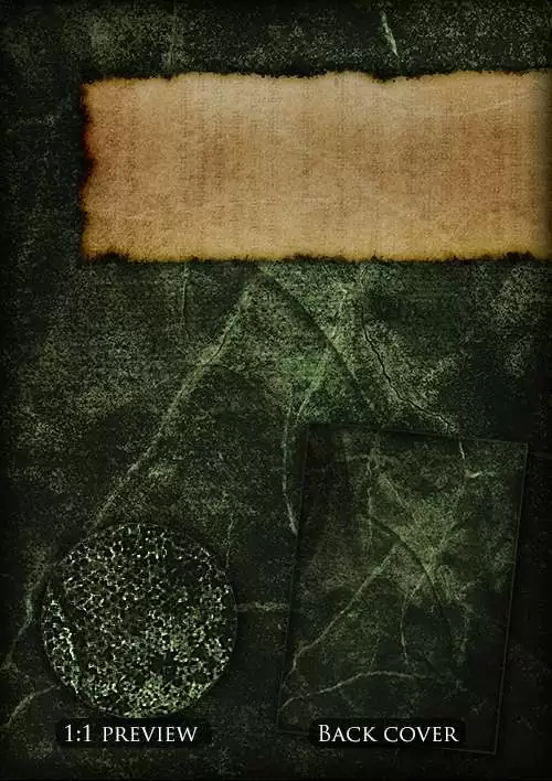 Dark book cover / poster #1 - Scared Dragon Studio | Covers | DriveThruRPG