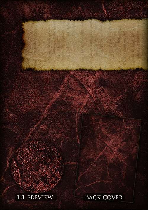 Dark book cover / poster #3 - Scared Dragon Studio | Covers | DriveThruRPG