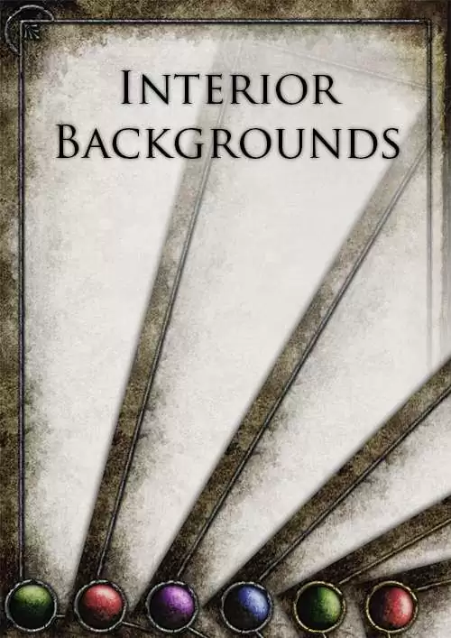 Interior Backgrounds Pack #1 - Scared Dragon Studio | Backgrounds and ...