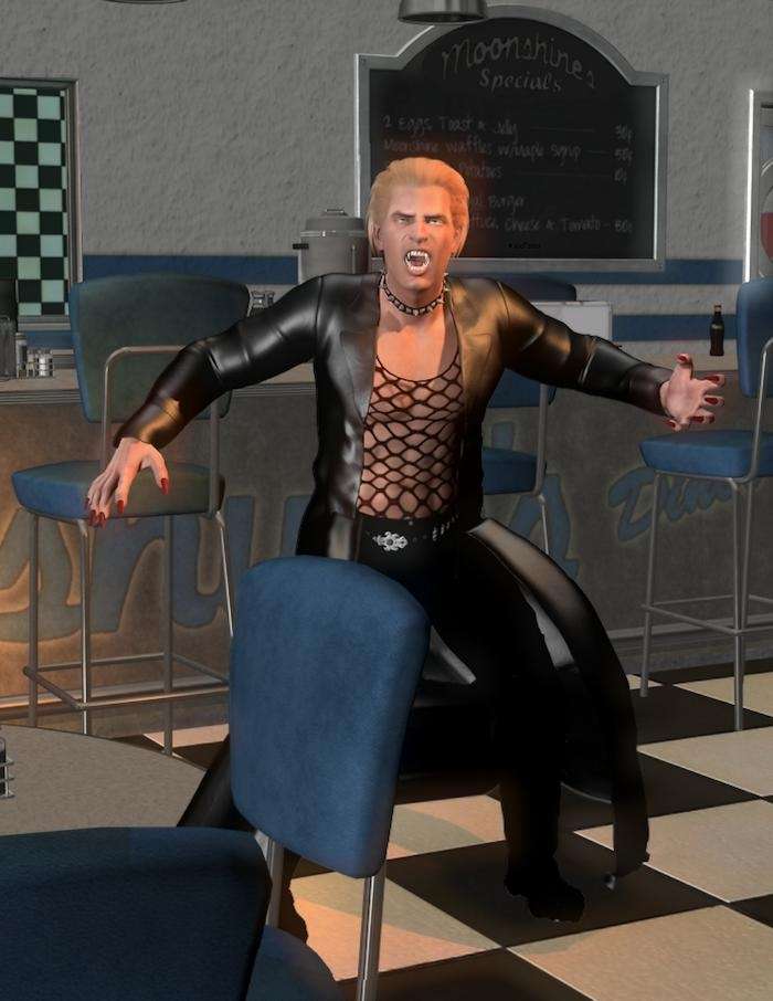 Vampire - Male - Battered Spleen Productions | DriveThruRPG