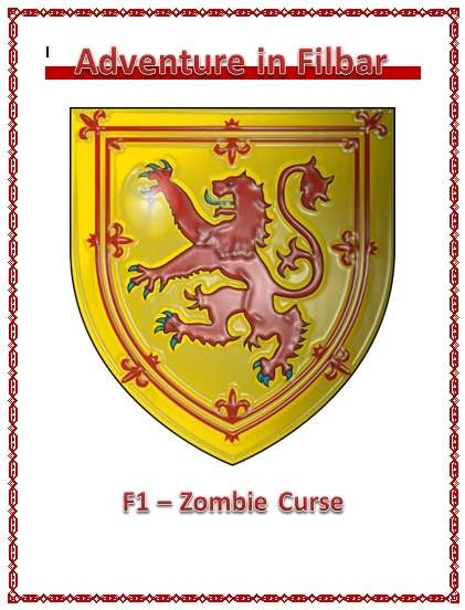 F1 - Zombie Curse - Adventures in Filbar | DriveThruRPG