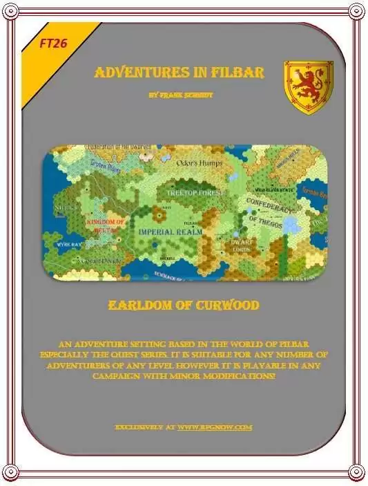 FT - Earldom of Curwood - Adventures in Filbar | DriveThruRPG