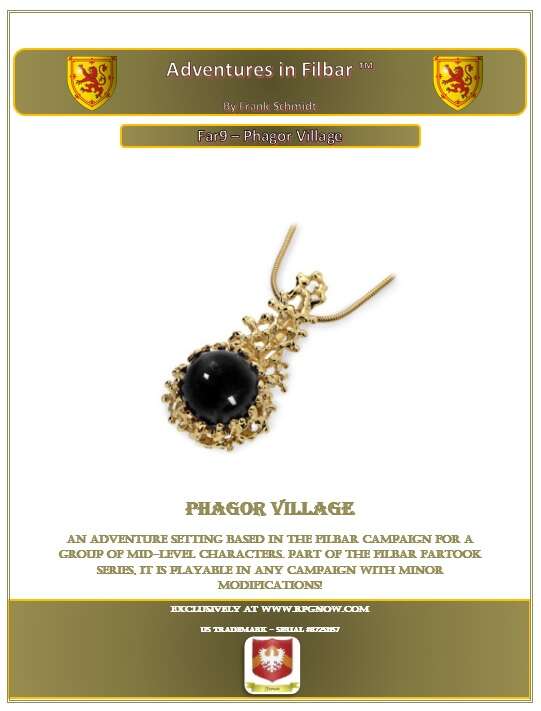 Far9 - Phagor Village - Adventures in Filbar | DriveThruRPG