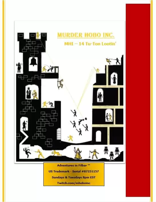 MHI - 14 Tu-Ton Lootin' - Adventures in Filbar | DriveThruRPG