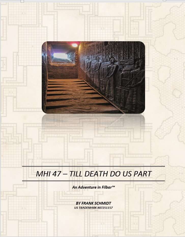 MHI - 47 Till Death Do Us Part - Adventures in Filbar | DriveThruRPG