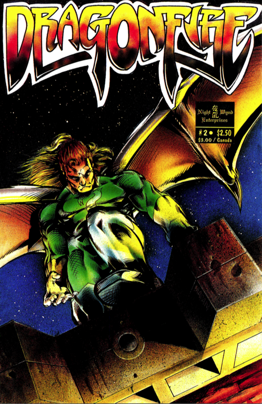 Dragonfire: Volume 1 Issue 02 - Outland Entertainment | DriveThruRPG