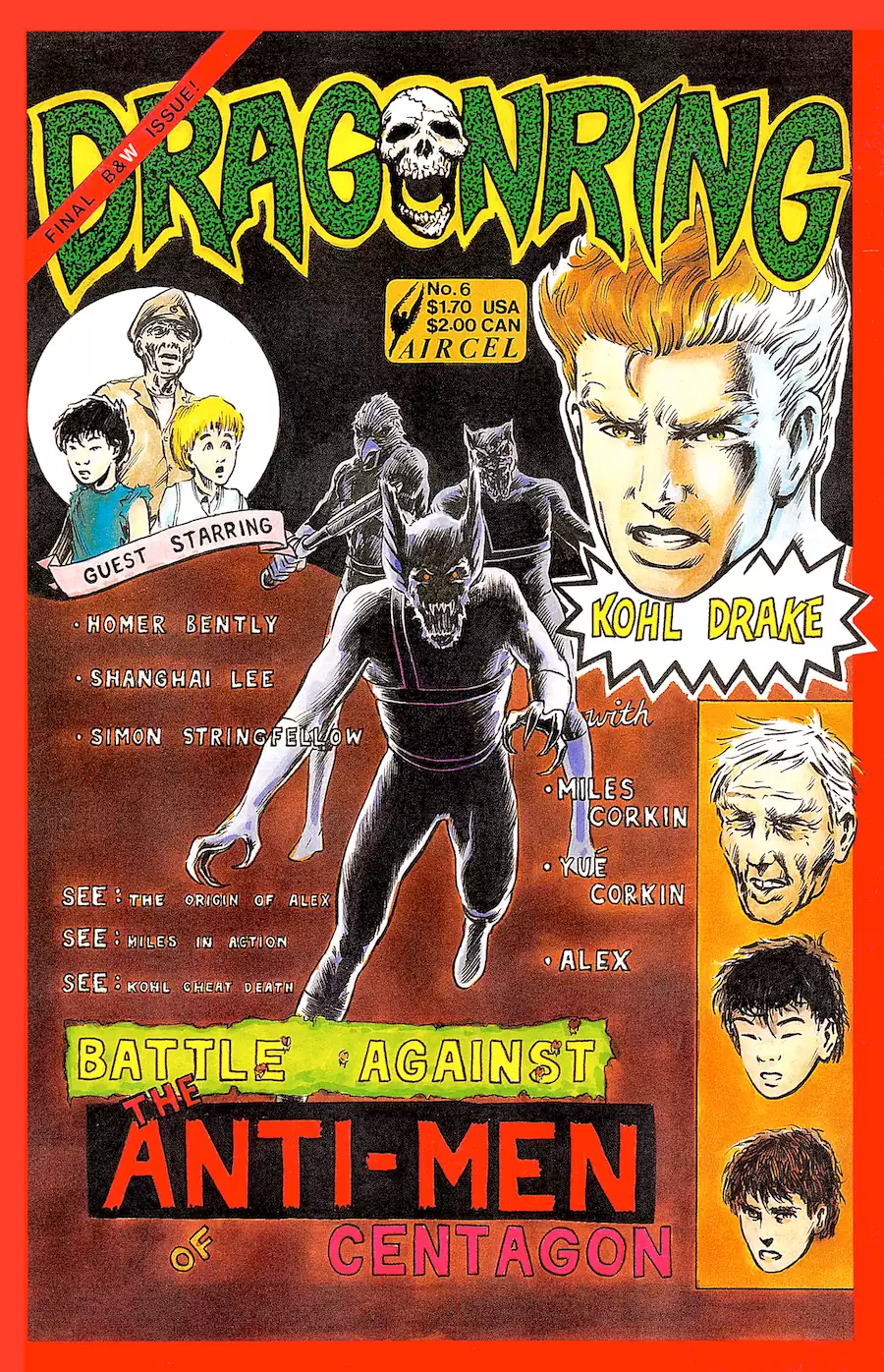 Dragonring Volume 01: Issue 06 - Outland Entertainment | DriveThruRPG