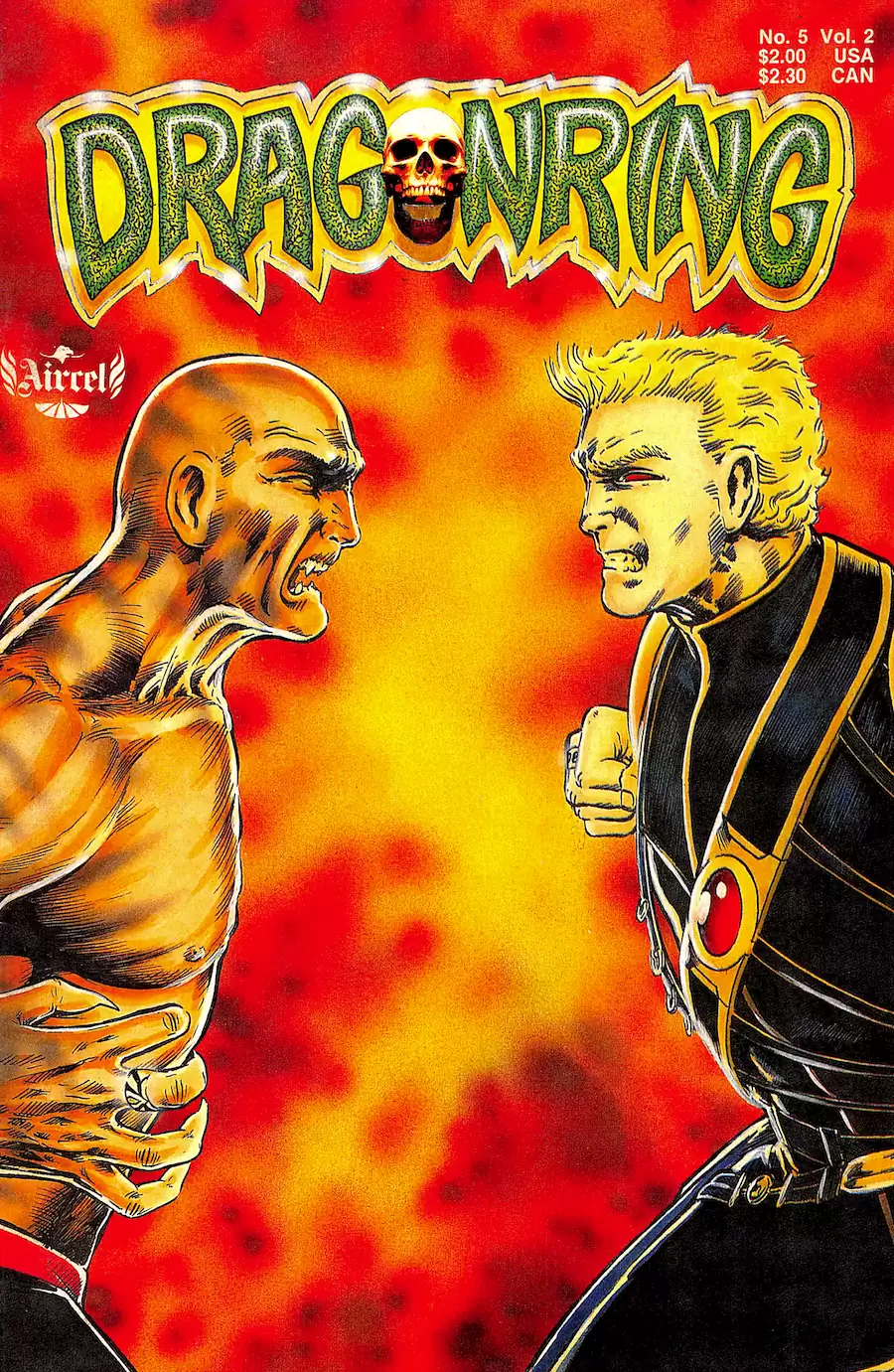 Dragonring Volume 02: Issue 05 - Outland Entertainment | DriveThruRPG