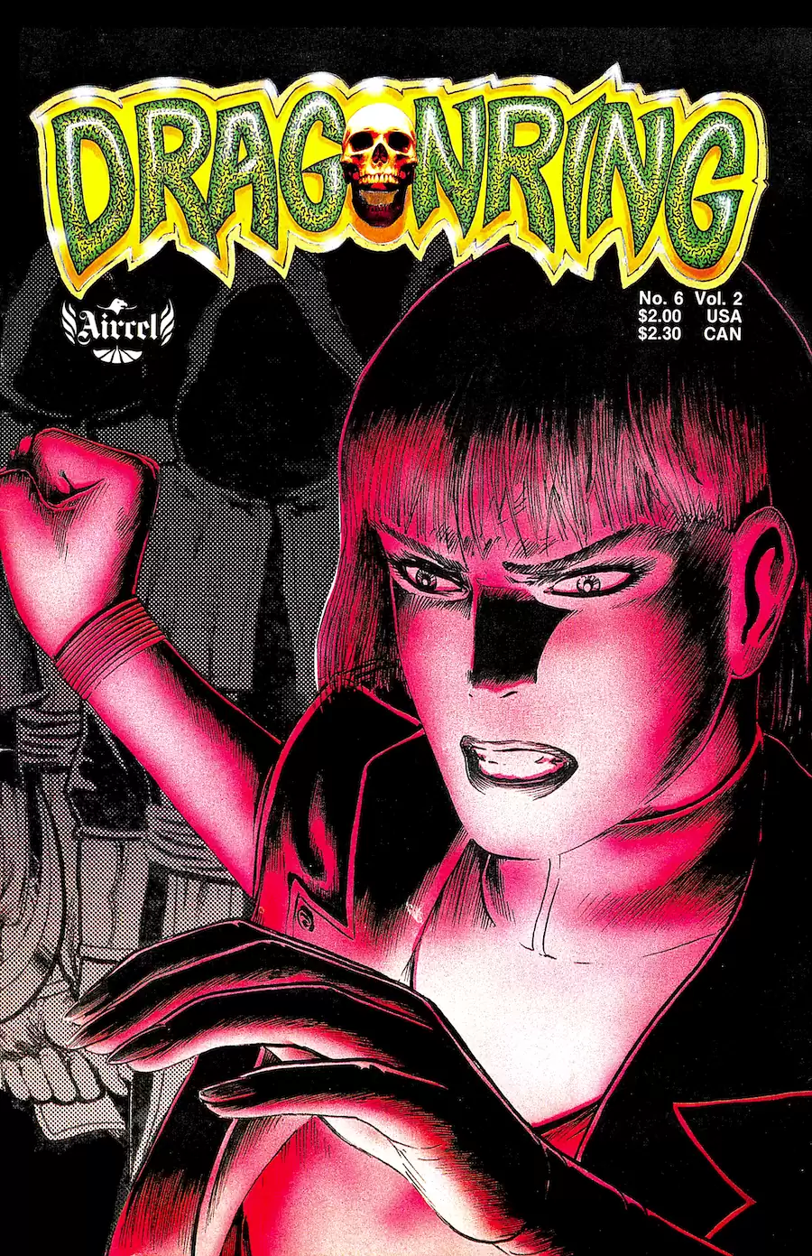 Dragonring Volume 02: Issue 06 - Outland Entertainment | DriveThruRPG