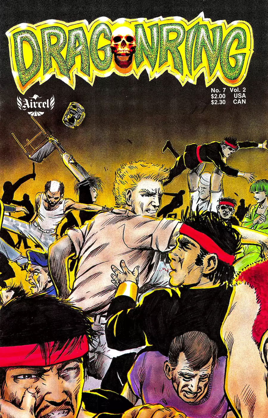 Dragonring Volume 02: Issue 07 - Outland Entertainment | DriveThruRPG