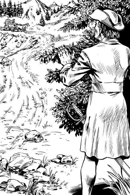 OE Stock Art - Jar 2 - Outland Entertainment | B&W Stock Art | DriveThruRPG