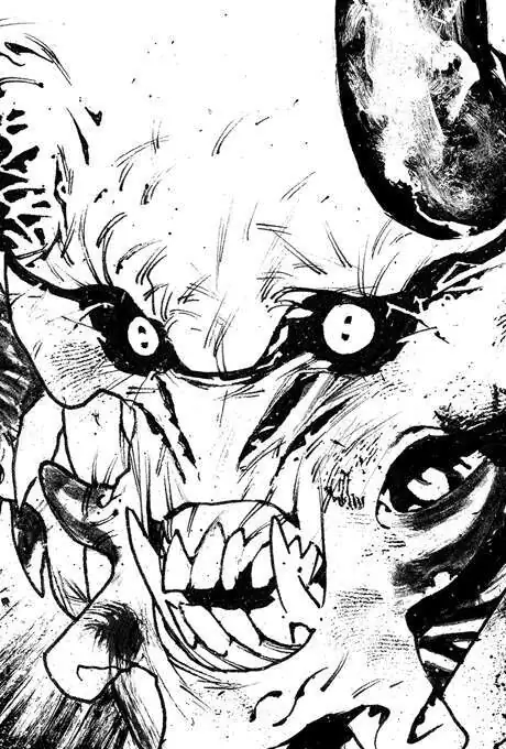 OE Stock Art - Demonic Gaze - Outland Entertainment | B&W Stock Art ...