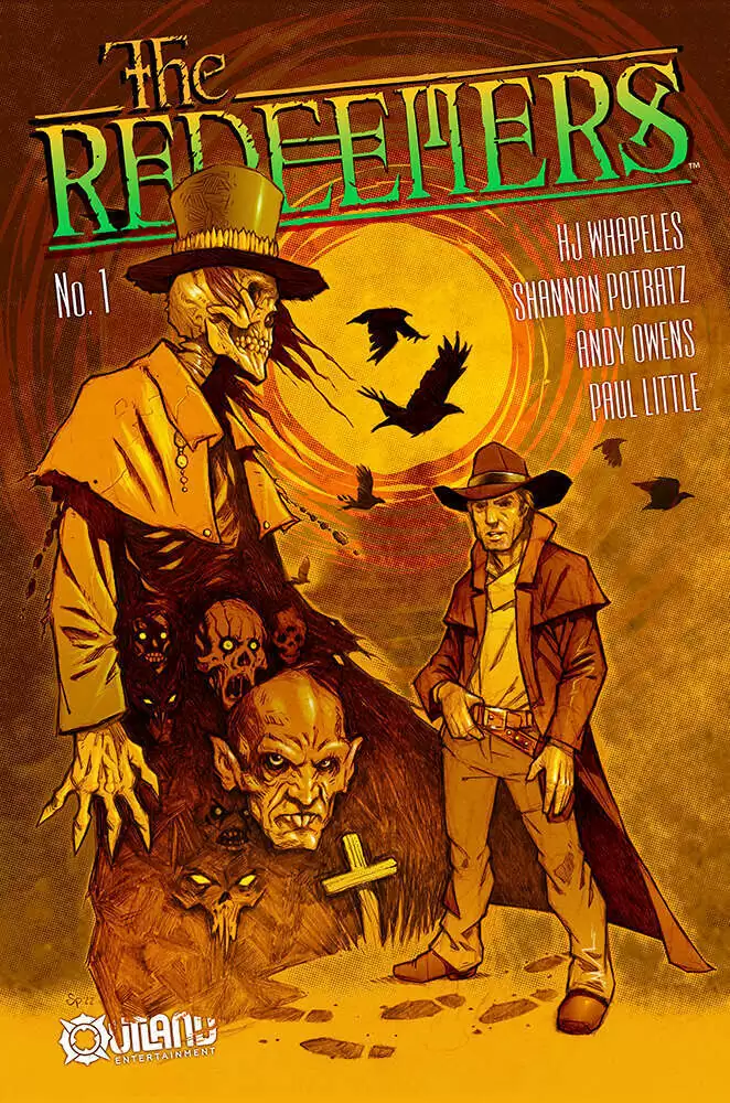 The Redeemers Issue 01 - Outland Entertainment | Outland Comics ...