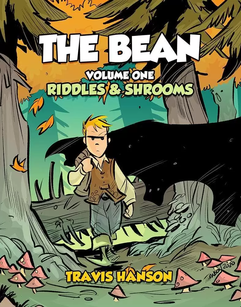 The Bean 1: Riddles & Shrooms - Outland Entertainment | Outland Comics ...