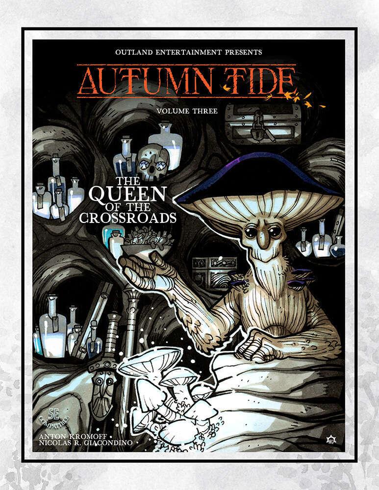 Autumn-Tide Vol. 03 - The Queen of the Crossroads - Outland ...
