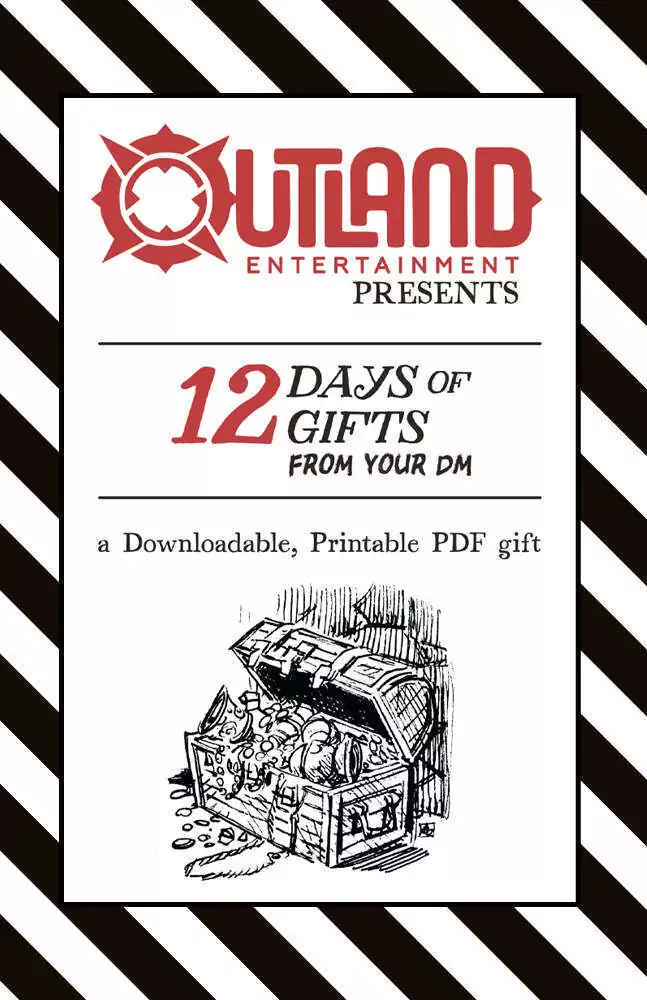 Party Favors: A 5E Compatible Coupon Book - Outland Entertainment ...