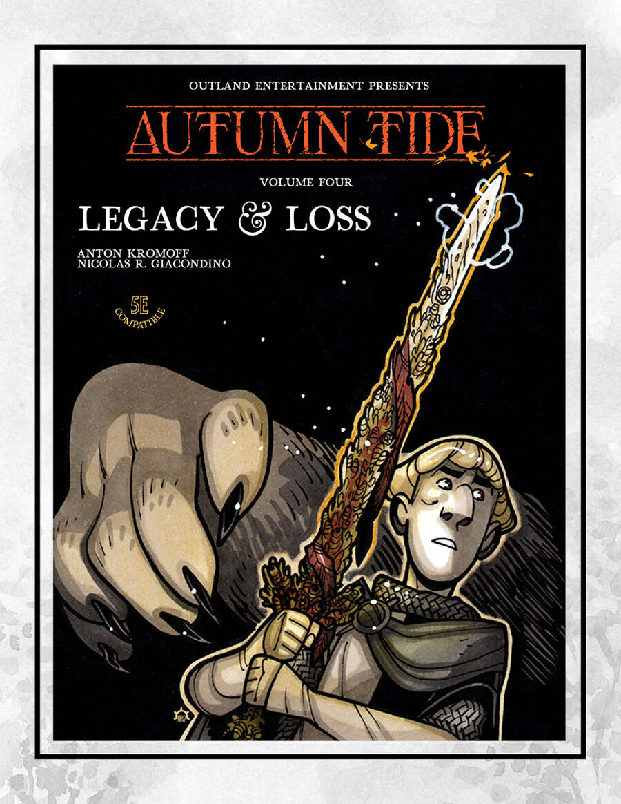 Autumn-Tide Vol. 04 - Legacy & Loss - Outland Entertainment | RPGs ...