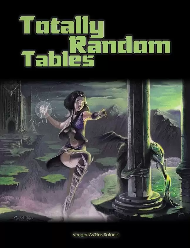 Totally Random Tables - Kortthalis Publishing | DriveThruRPG