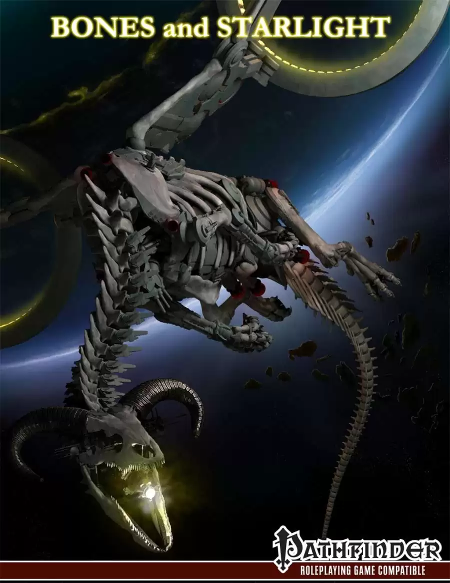 Bones and Starlight - Space Potato Productions | DriveThruRPG