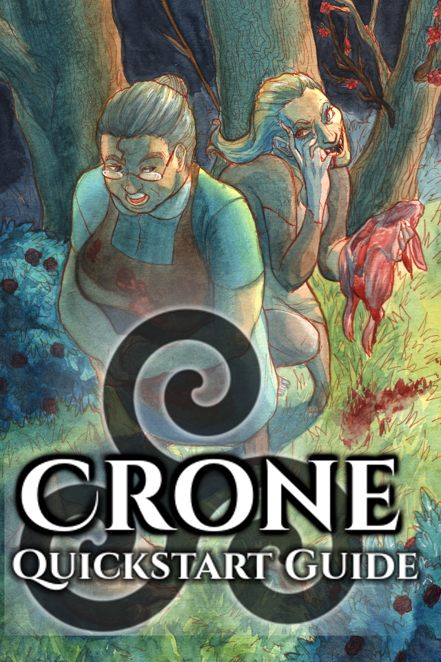 Crone Quickstart Manual - Crone RPG | DriveThruRPG