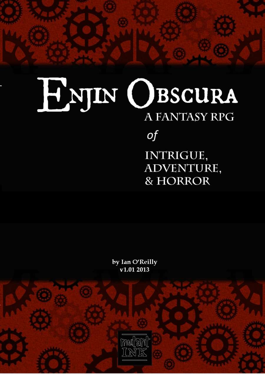 Enjin Obscura - Mutant Ink Press | DriveThruRPG