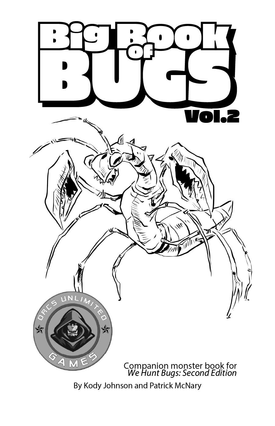 Big Book of Bugs: Vol2 - Orcs Unlimited | DriveThruRPG