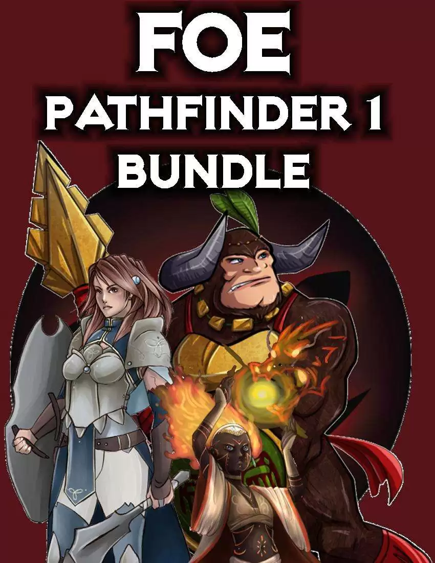FOE Pathfinder Bundle [BUNDLE] - First Ones Entertainment | GOSTOR ...